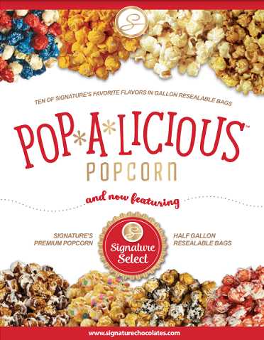 Popalicious Popcorn – Text4Funds