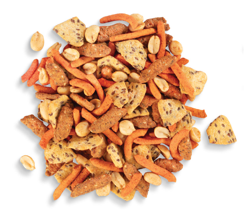 Snack Combo Sesame Mini Chips & Everything BBQ Sticks and Nut Mix ...